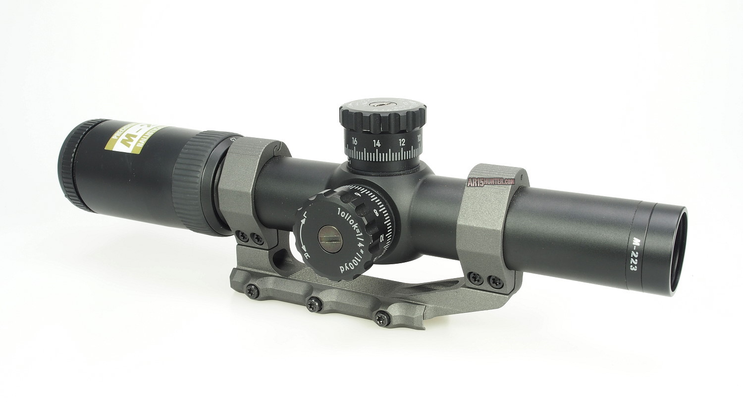 Nikon M 223 1 5 6x24 BDC 600 Rifle Scope Review AR15 Hunter Nikon M 223 1 5 6x24 BDC 600 Rifle Scope Review AR15 Hunter